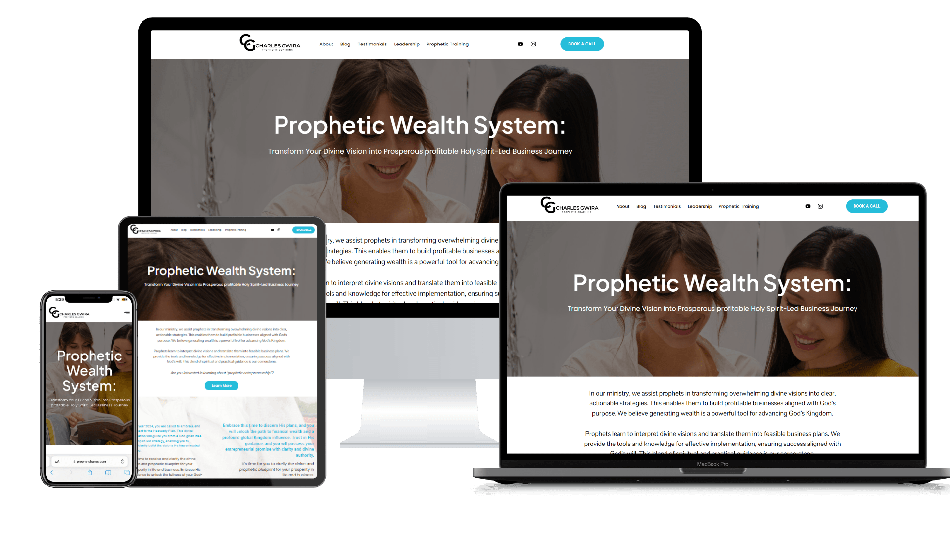 Home - Prophet Charles